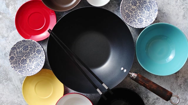 Cookware Line Stock Footage: Royalty-Free Video Clips - Storyblocks
