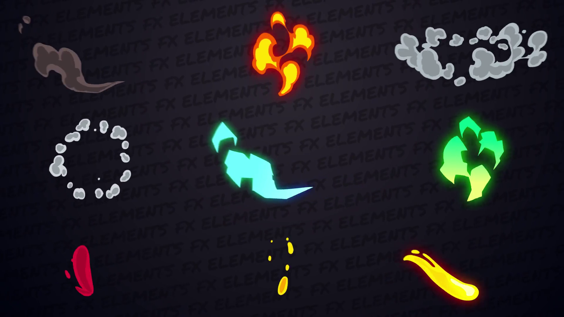 Fx Elements // Effects Template SBV-347453320 - Storyblocks