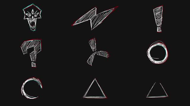 Cartoon Elements Templates Royalty-Free - Storyblocks