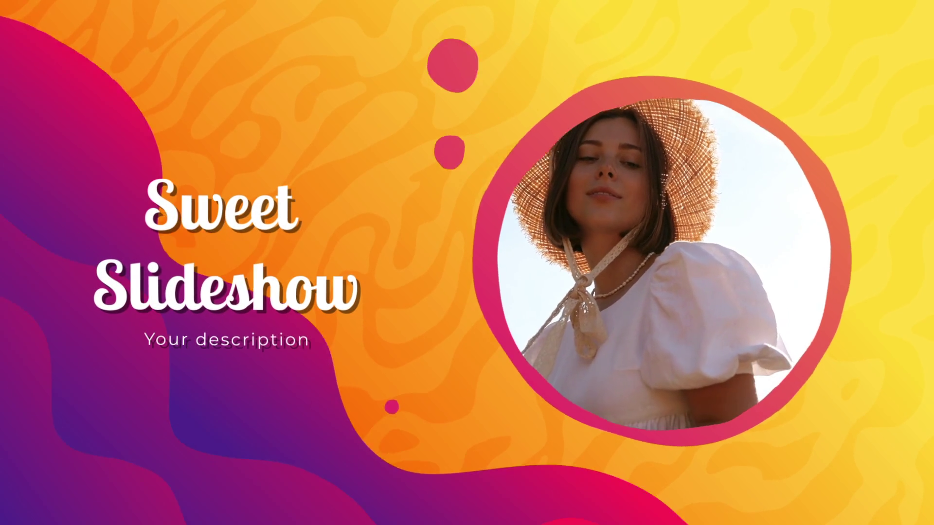 Sweet Slideshow // After Effects 01:00 SBV-346880794 - Storyblocks