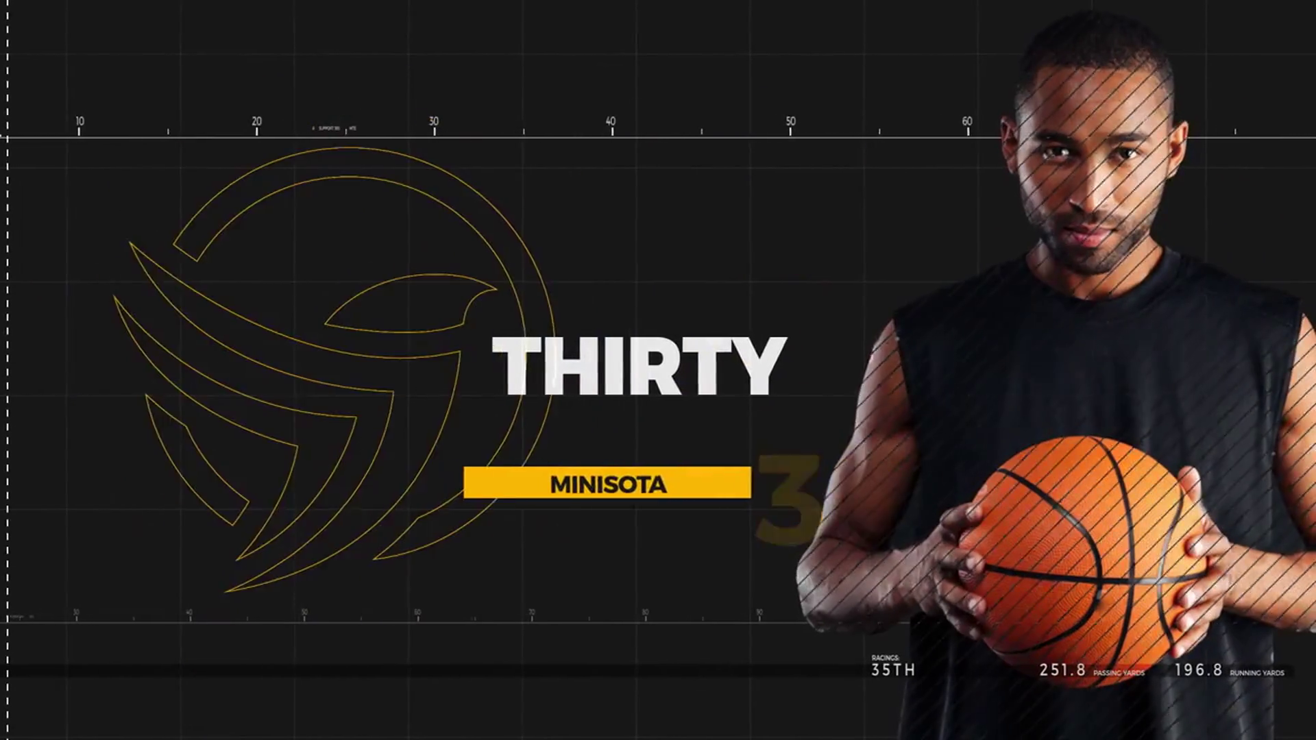 Sport Player Profiles Template SBV-347810232 - Storyblocks