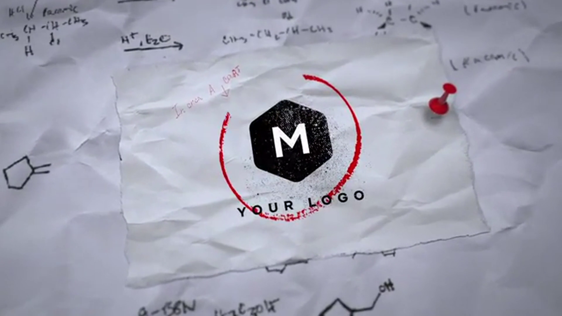 Teared Paper Titles Template SBV-348603770 - Storyblocks