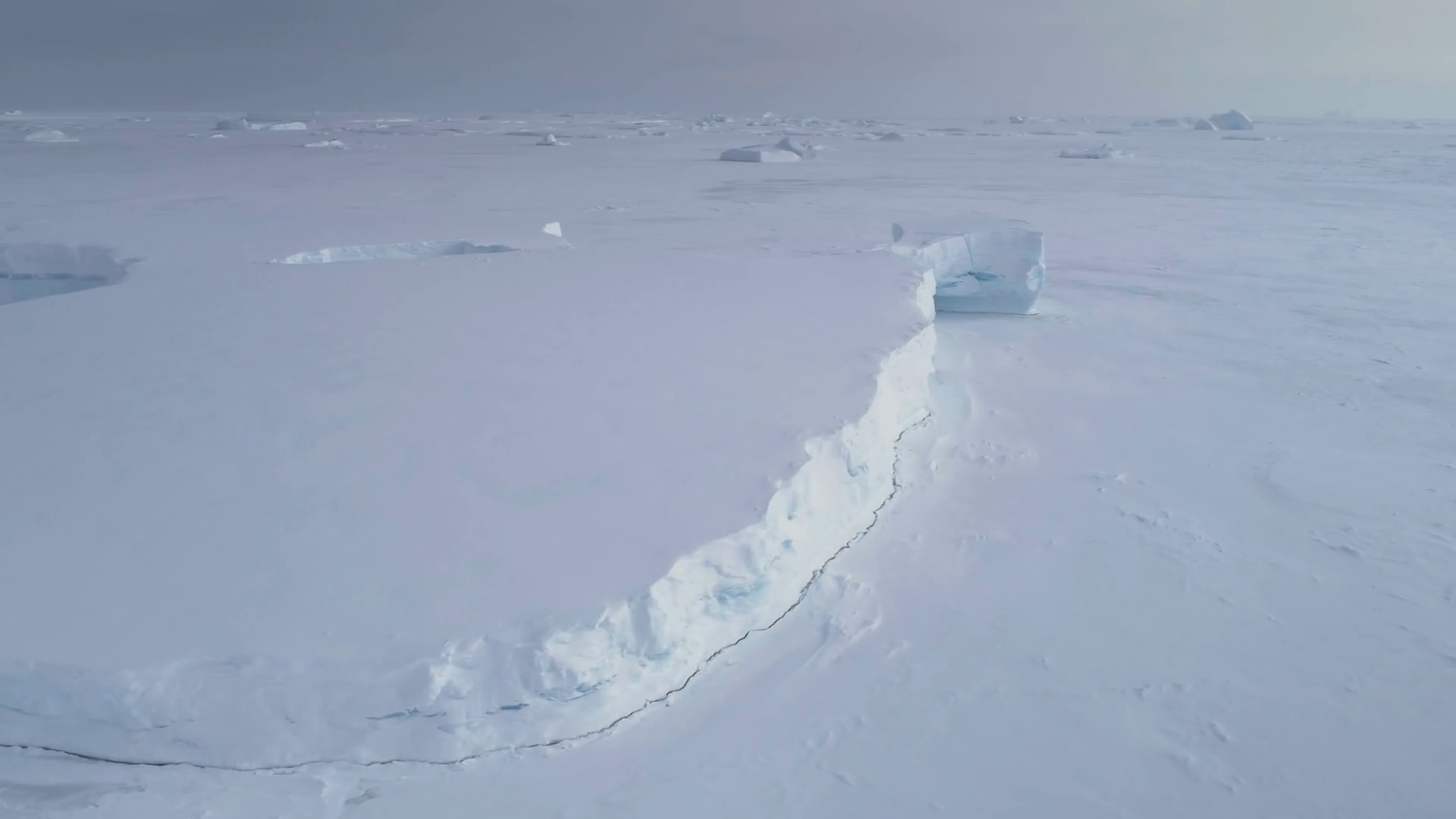 Tabular Iceberg Stuck Arctic Ice Field Stock Footage SBV-348390634 ... Tabular Iceberg Stuck Arctic Ice Field Stock Footage SBV-348390634 ...