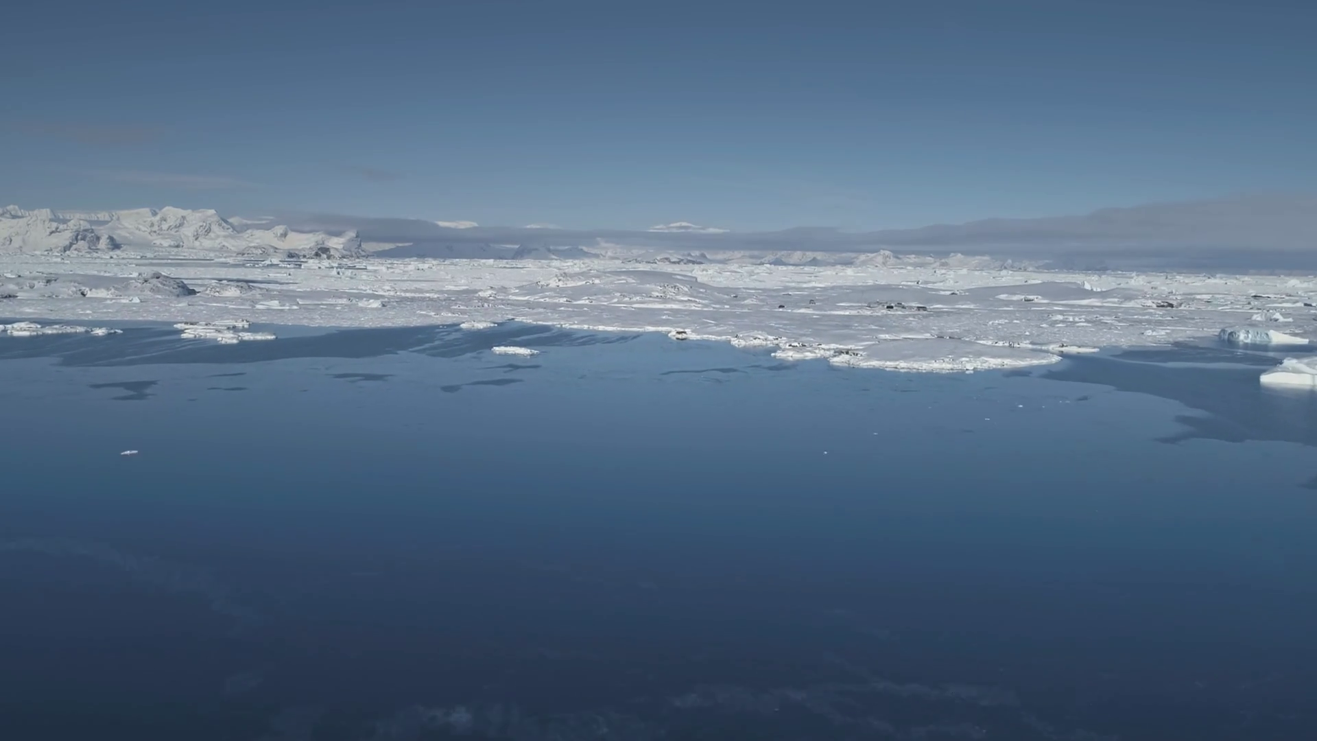 Antarctica Aerial Epic Landscape Timelapse Stock Footage SBV-348390770 ...