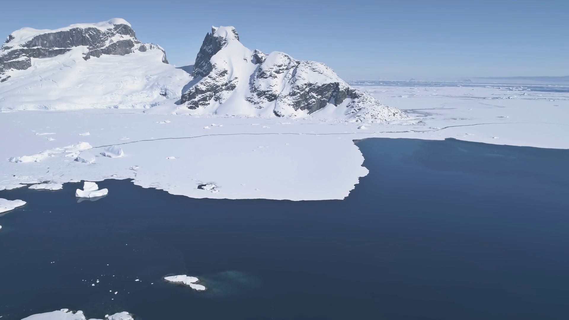 Aerial Zoom Flight Over Antarctica Ocean To Stock Footage SBV-348389720 ... Aerial Zoom Flight Over Antarctica Ocean To Stock Footage SBV-348389720 ...