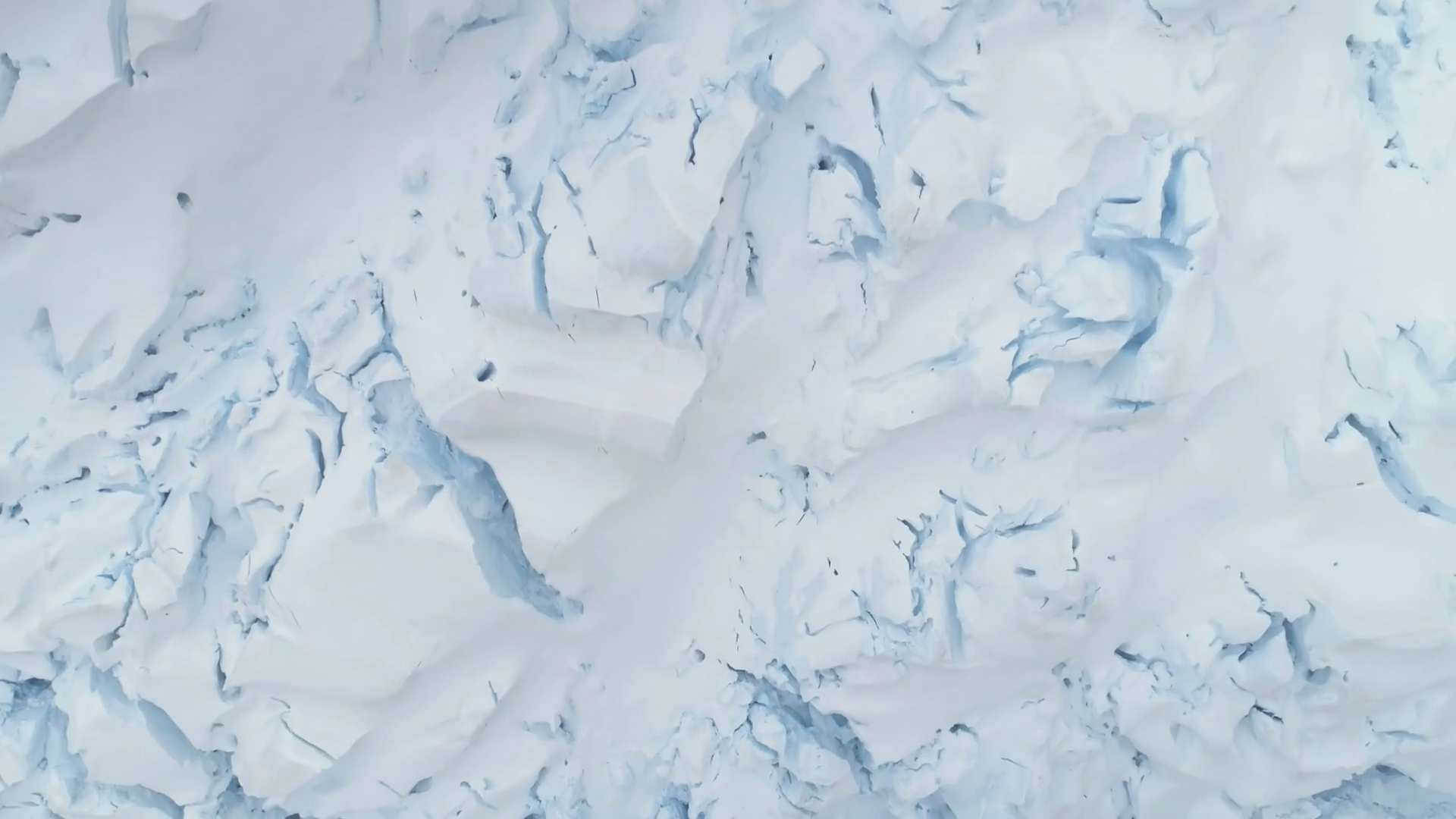 Arctic Glacier Texture Closeup Aerial Top Stock Footage SBV-348411325 ...