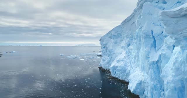Antarctica Ice Wall Stock Footage: Royalty-Free Video Clips - Storyblocks