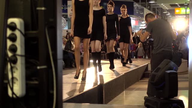 Model Ramp Walk Stock Footage: Royalty-Free Video Clips - Storyblocks
