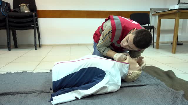 Male Cpr Stock Footage: Royalty-Free Video Clips - Storyblocks