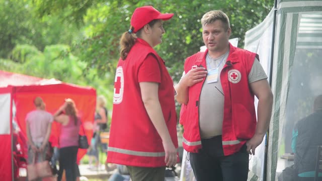 Red Cross Out Stock Footage: Royalty-Free Video Clips - Storyblocks