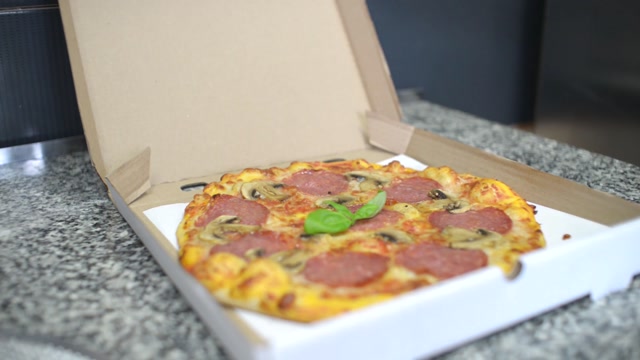 Pizza Box Animation Stock Footage: Royalty-Free Video Clips - Storyblocks