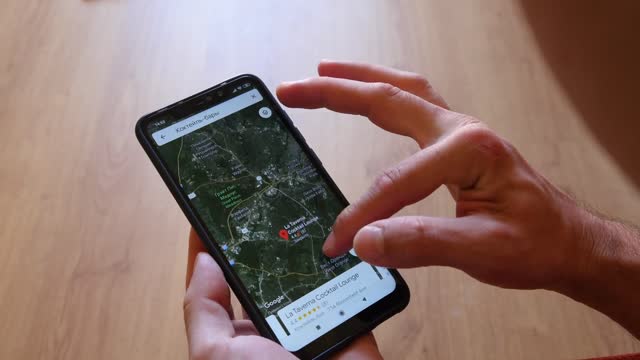 Search On Map Stock Footage: Royalty-Free Video Clips - Storyblocks