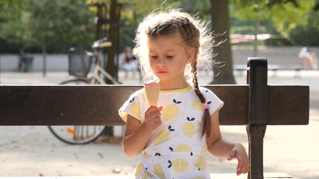 Eating Popsicle Stock Footage: Royalty-Free Video Clips - Storyblocks