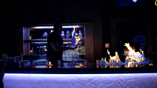 Burning Bar Stock Footage: Royalty-Free Video Clips - Storyblocks