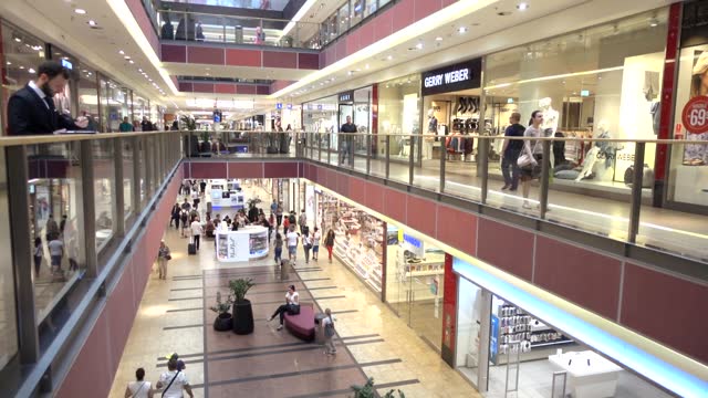Bright Mall Stock Footage: Royalty-Free Video Clips - Storyblocks