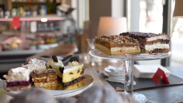 Cakes | People stock footage - Storyblocks