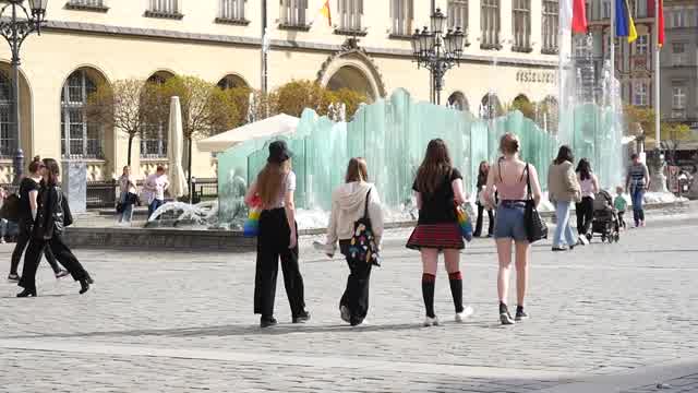 Schoolgirls Uniform Stock Footage: Royalty-Free Video Clips - Storyblocks