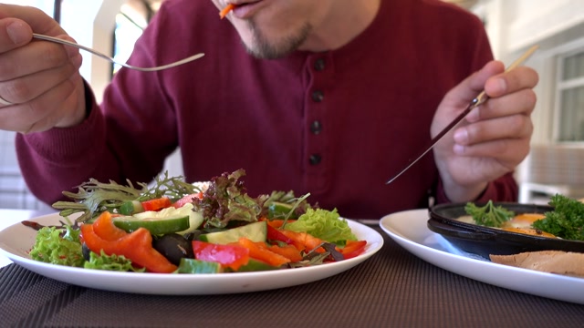 Light Lunch Stock Footage: Royalty-Free Video Clips - Storyblocks