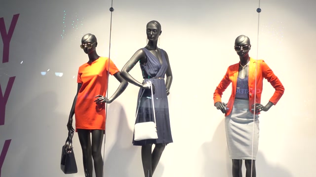 Store Mannequins Stock Footage: Royalty-Free Video Clips - Storyblocks