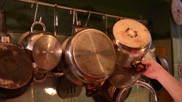 Falling Pots And Pans Stock Footage: Royalty-Free Video Clips - Storyblocks