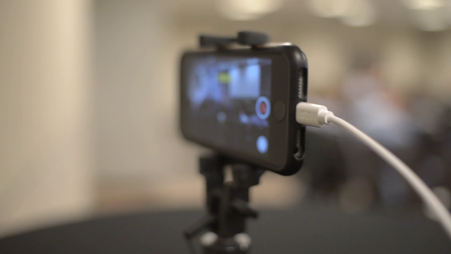 Recording Video Of Conference In Office Room Stock Footage SBV ...