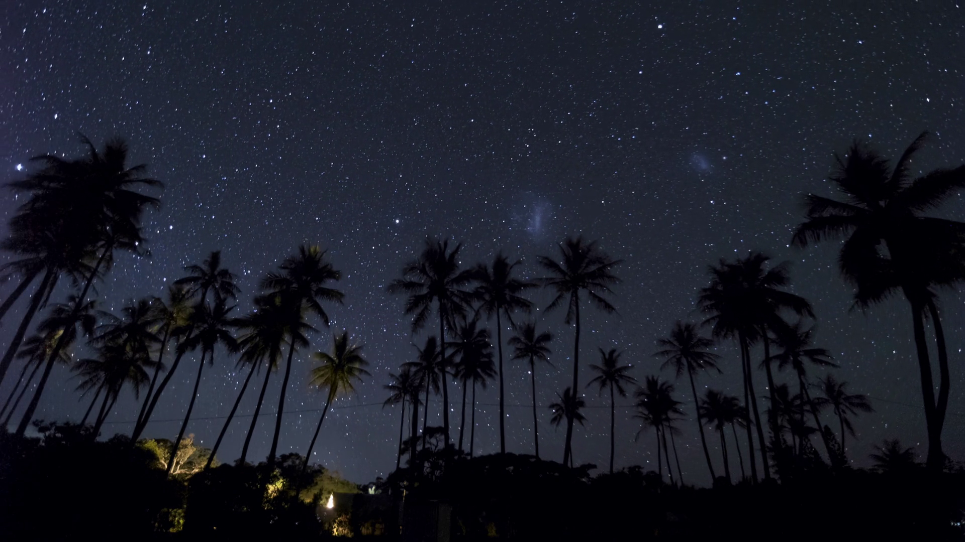 Southern Hemisphere Star Time Lapse With Stock Footage SBV-348385158 ...