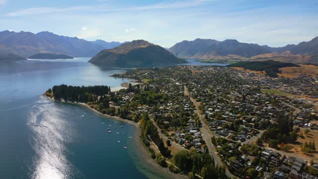 Queenstown Region Stock Footage: Royalty-Free Video Clips - Storyblocks