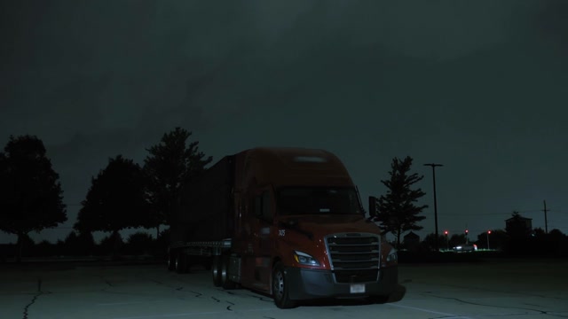 Lorry Night Stock Footage: Royalty-Free Video Clips - Storyblocks