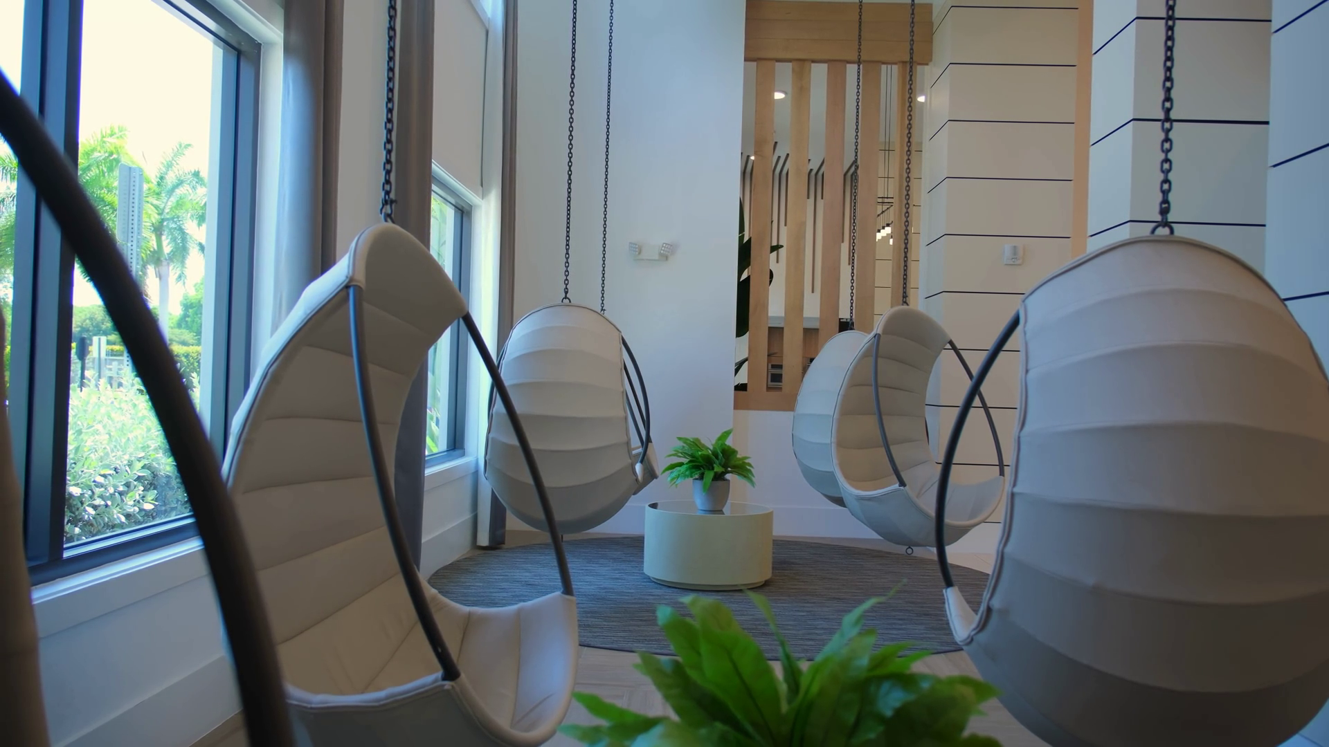 Interior Of Modern Loft Resting Area With Stock Footage SBV-351715757 ...
