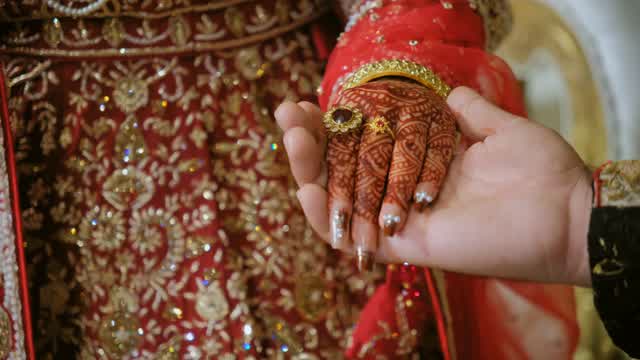 Indian Girl Marriage Stock Footage: Royalty-Free Video Clips - Storyblocks