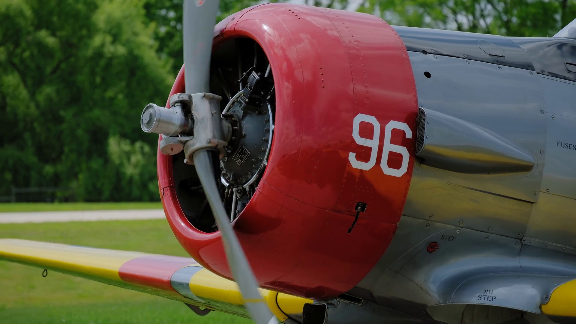The Propeller Plane Is Starting Ridding On Stock Footage SBV-351960219 ...