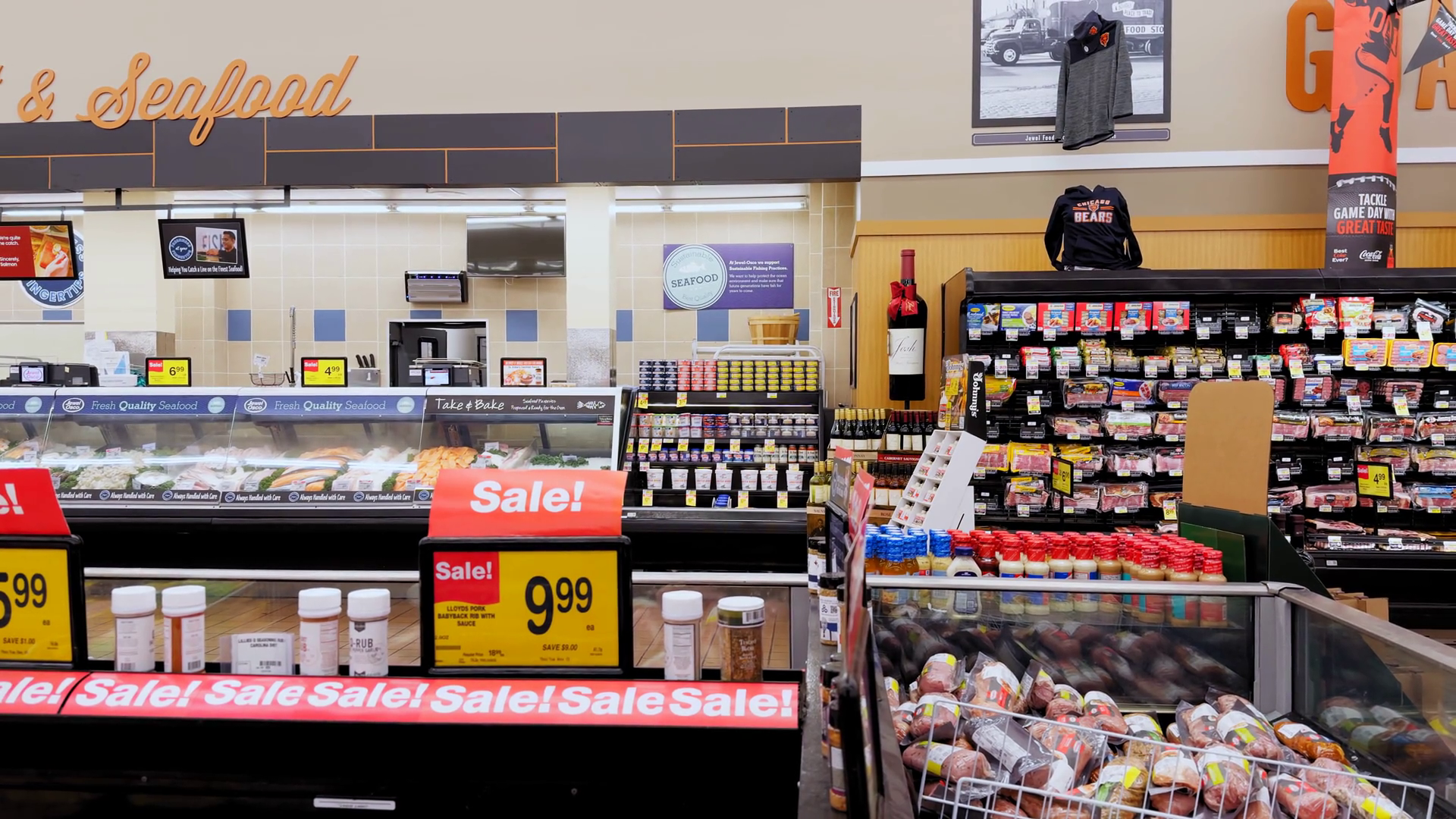 Jewel Osco Rows With Products Inside Store Stock Footage SBV-352003343 ...