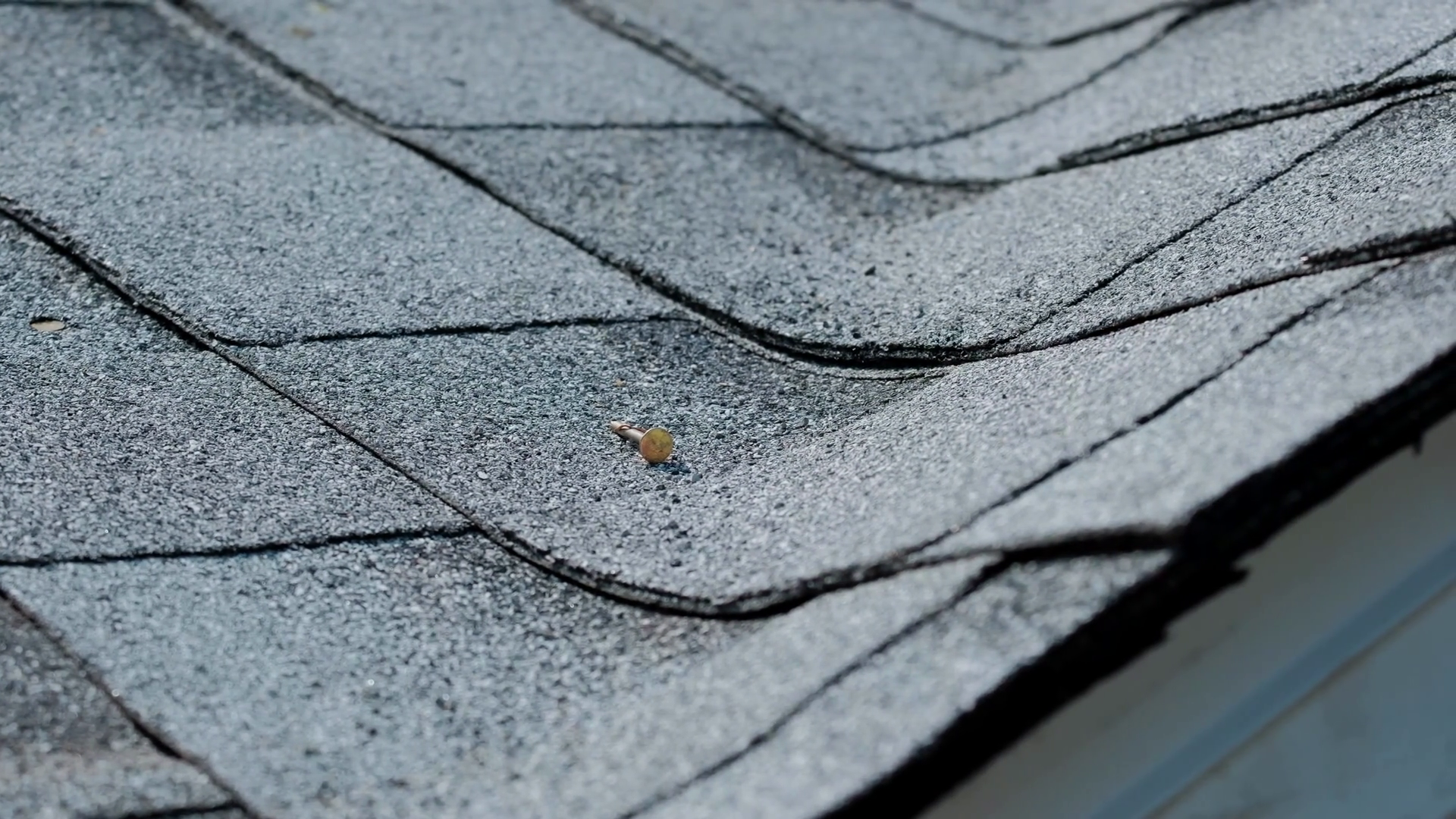 Finished Process Of New Roof Shingles Stock Footage SBV-352236487 ...