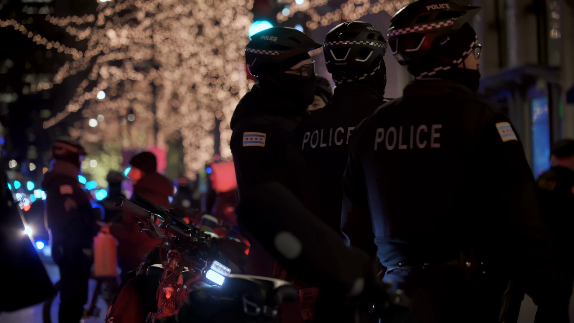 Policemen Of Chicago Police Department With Stock Footage SBV-352244114 ...