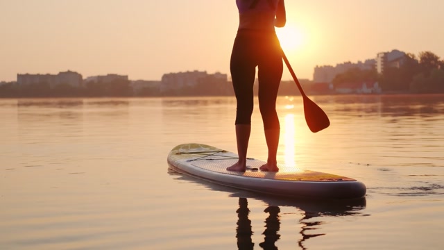 Paddle Board Stock Footage: Royalty-Free Video Clips - Storyblocks