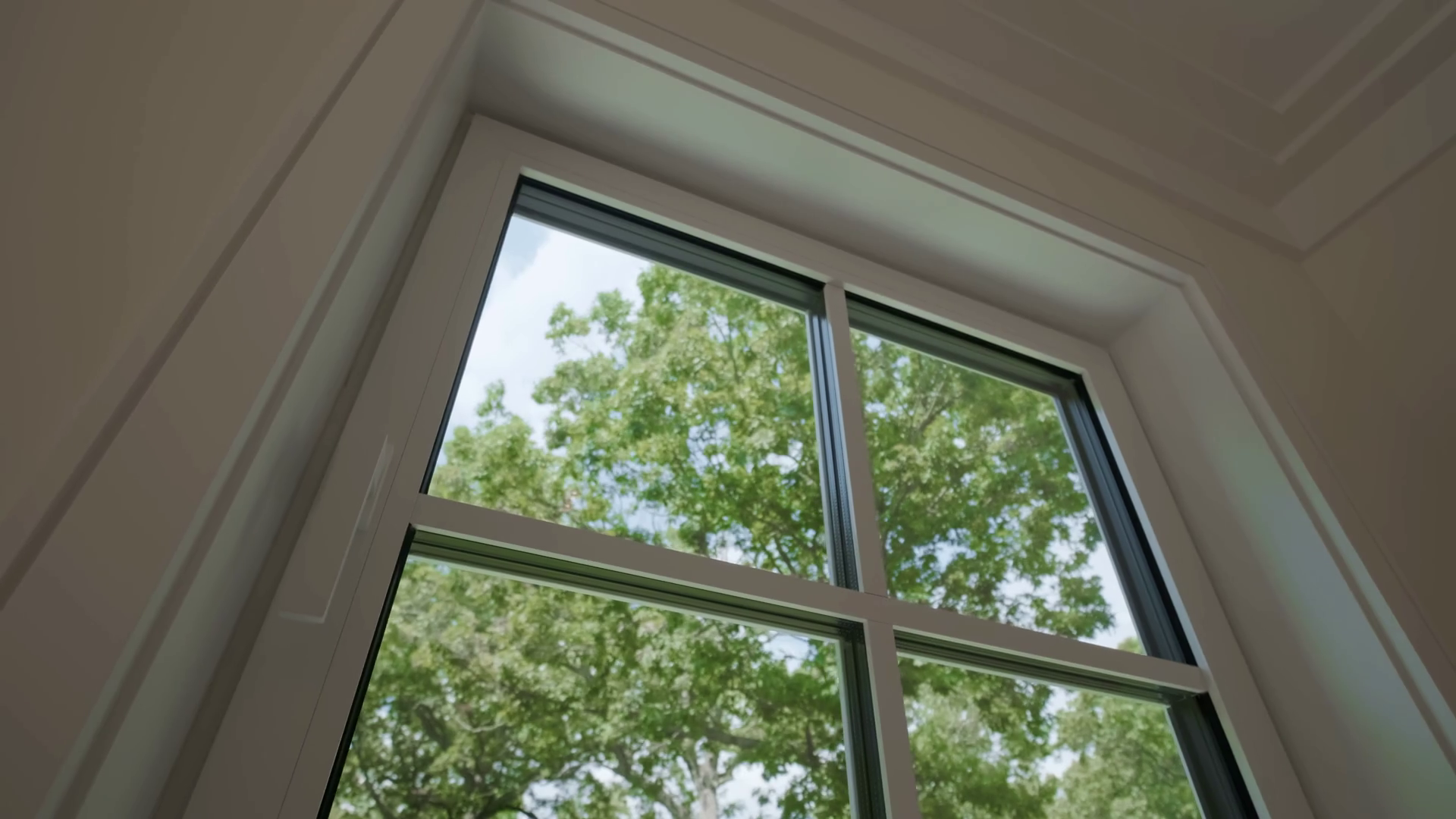 A Man's Hand Open Window On Sunny Day Stock Footage SBV-347354409 ...