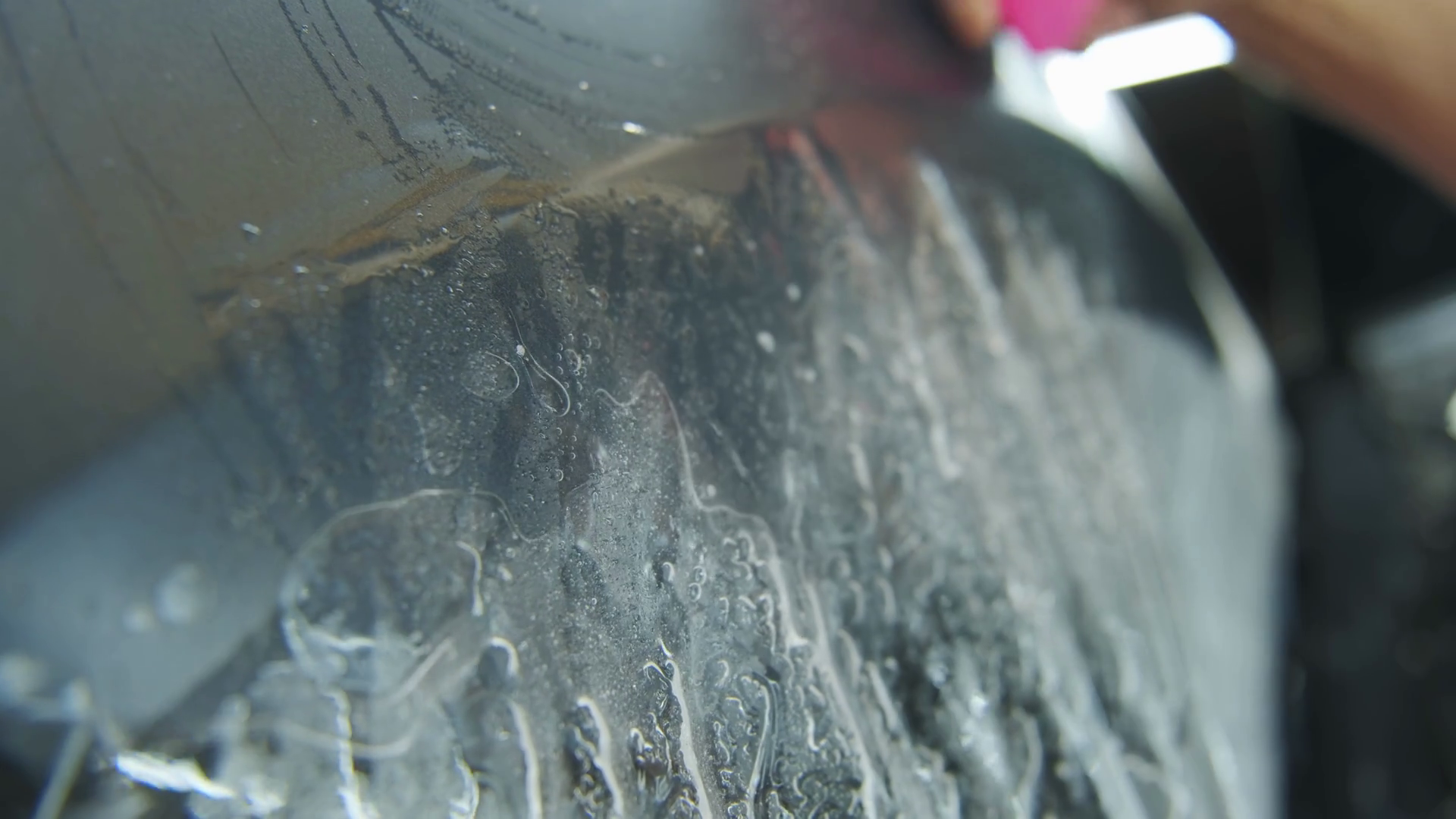 Process Of Applying Protective Ppf Film To Stock Footage SBV-347659304 ...