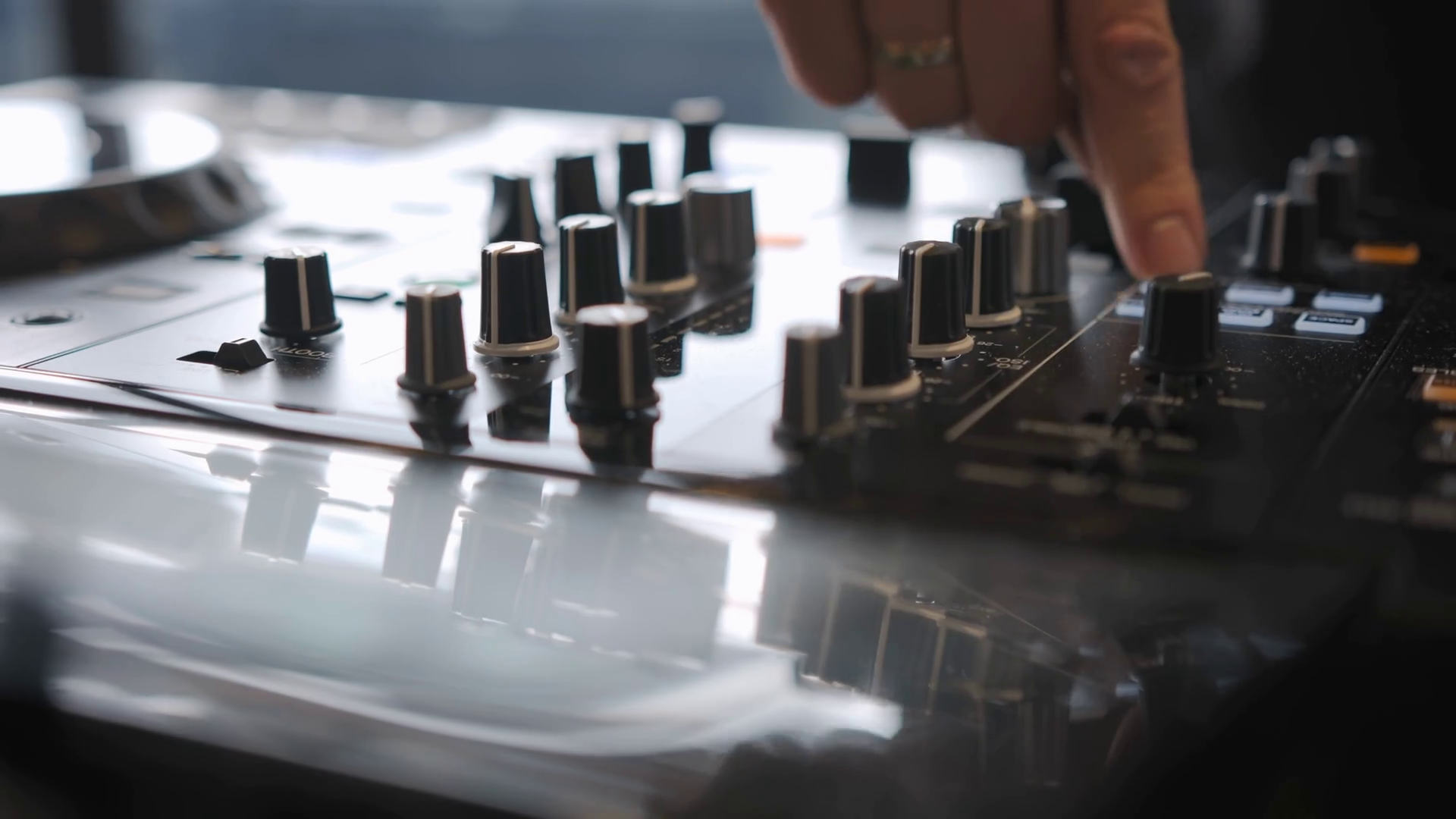 Sound Mixer At Event Musical Equipment Close Stock Footage SBV ...