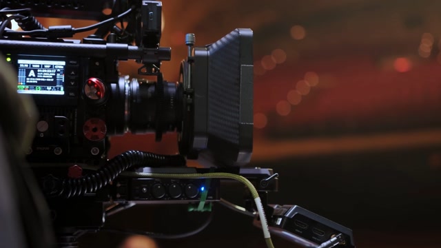 Broadcasting Studio Background Stock Footage: Royalty-Free Video Clips ...