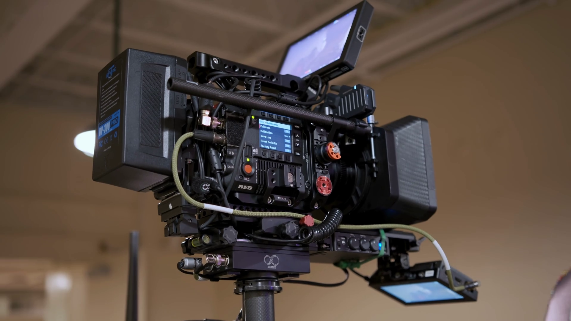 Close Up Of Professional Digital Cinema Stock Footage SBV-347727175 ...