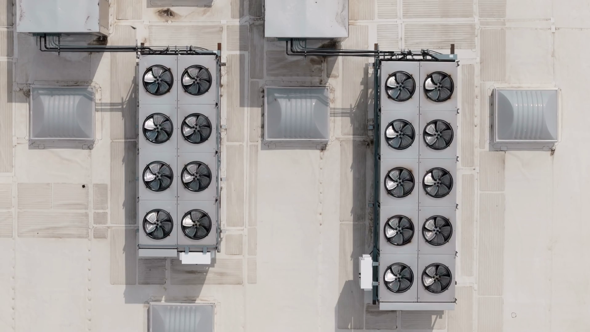 Big Industrial Hvac Air Conditioner System Stock Footage SBV-348432309 ...