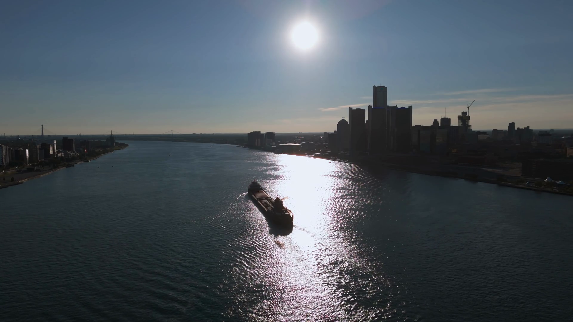 Oil Tanker Is Floating At Sea Oil Port Stock Footage SBV-348575467 ...