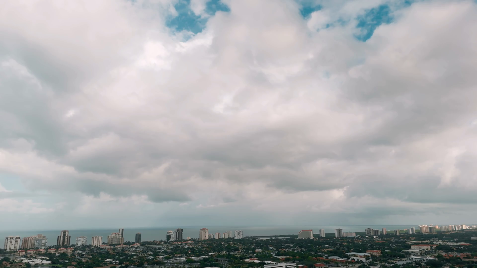 Drone Footage Storm Clouds At Day Time At Stock Footage SBV-348575330 ...