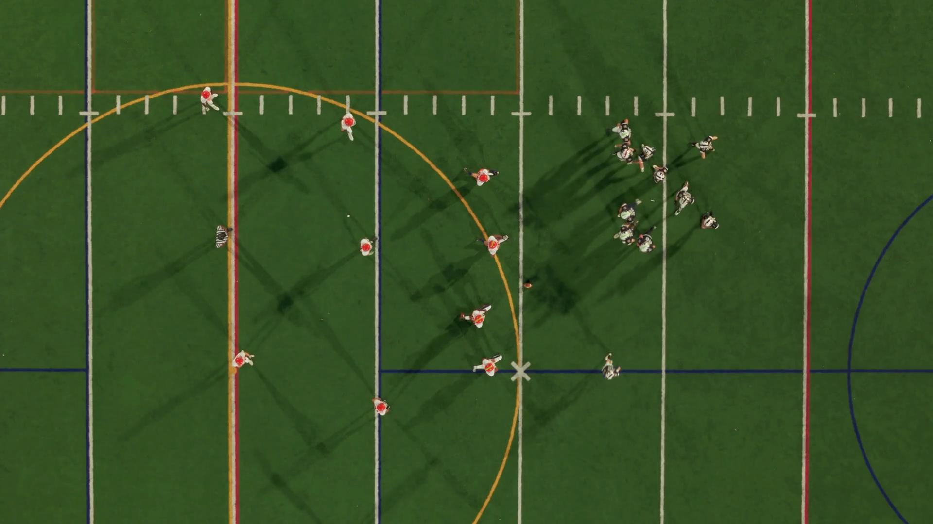 Aerial Top Down Shot Footage Of American Stock Footage SBV-348641679 ...