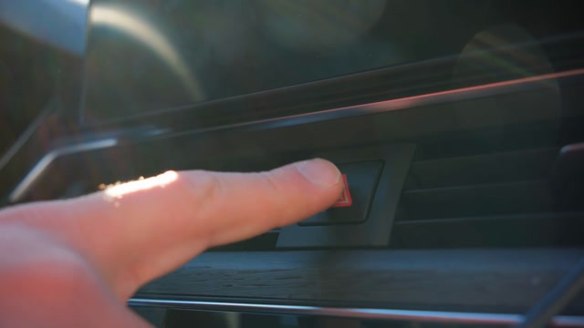 Red Button Press | Transportation stock footage - Storyblocks