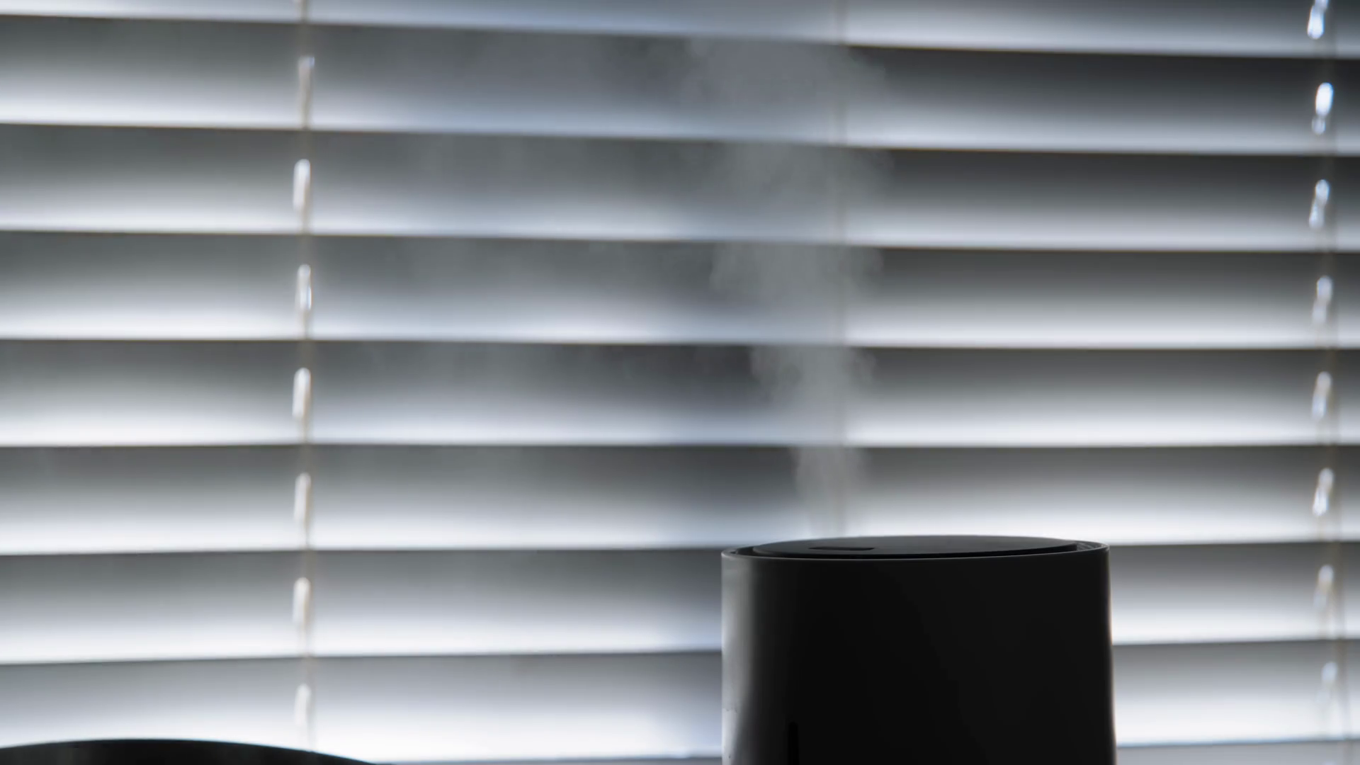 Ultrasonic Modern Air Humidifier Slow Motion Stock Footage SBV ...