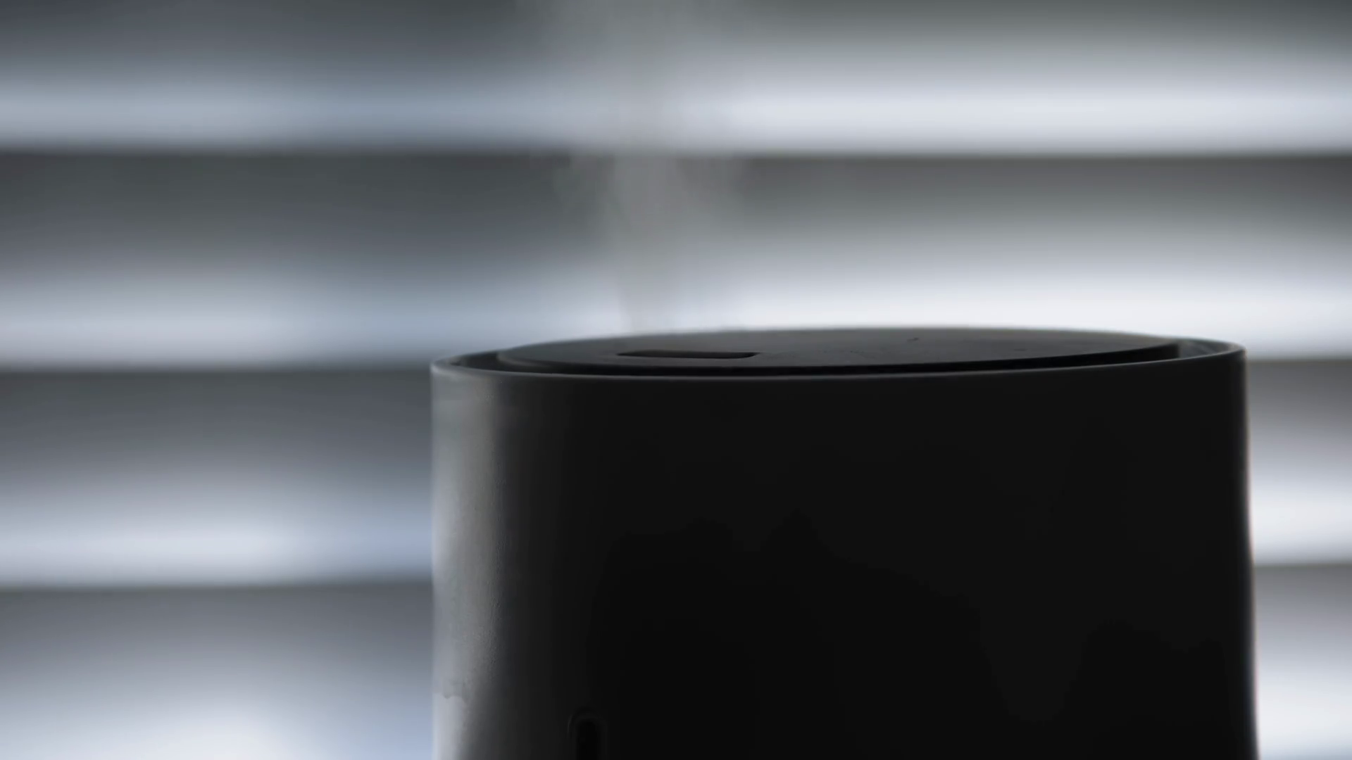 Ultrasonic Modern Air Humidifier Slow Motion Stock Footage SBV ...