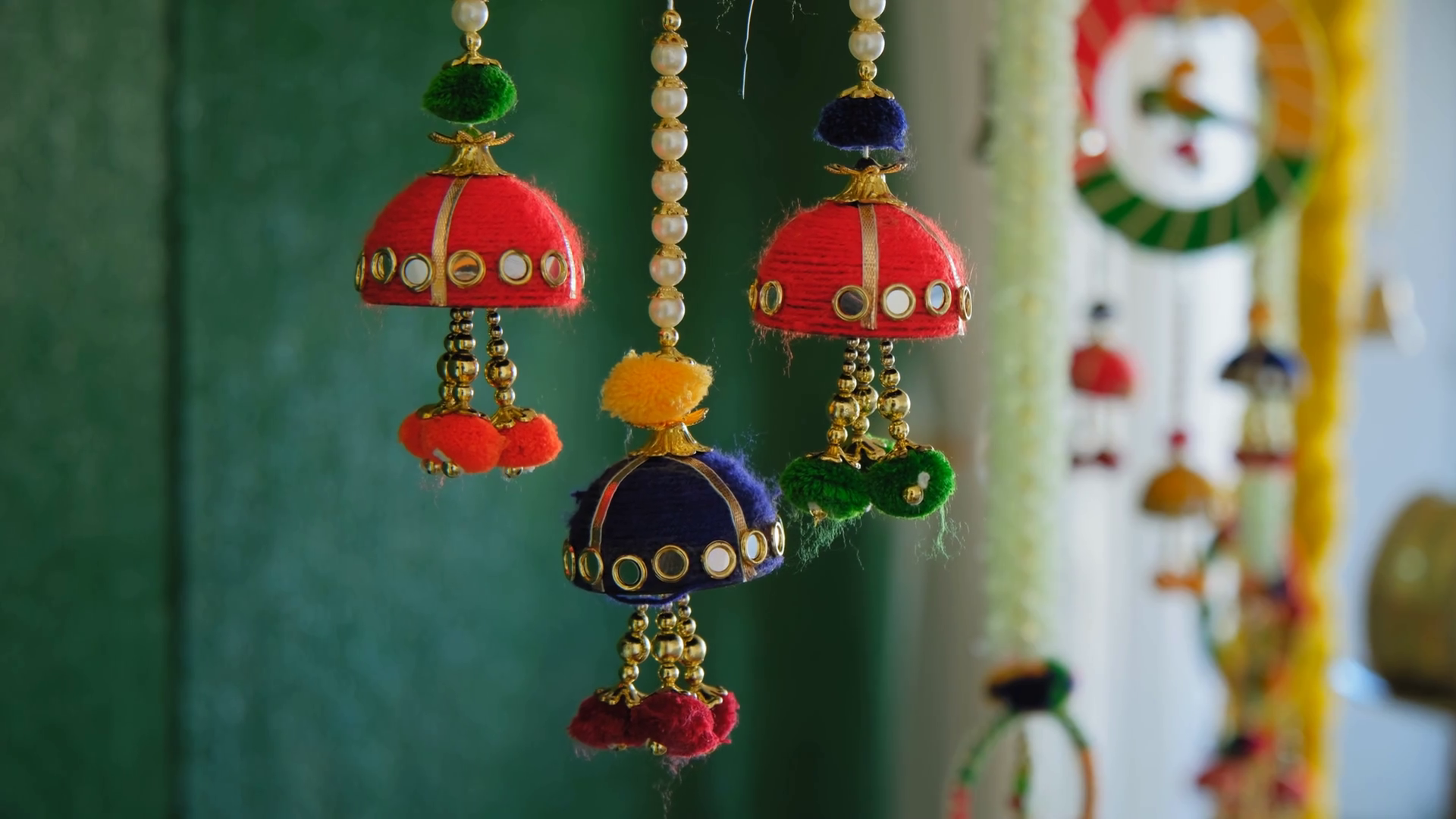 Indian Hindu Wedding Traditional Elements Of Stock Footage SBV ...