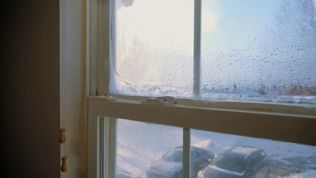 Snow Outside Window Loop Stock Footage: Royalty-Free Video Clips ...