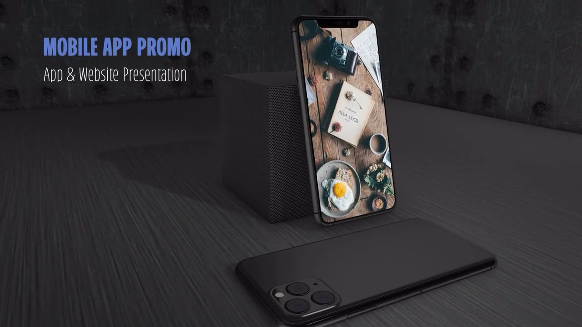 4 K Mobile App Promo Template SBV-347158734 - Storyblocks
